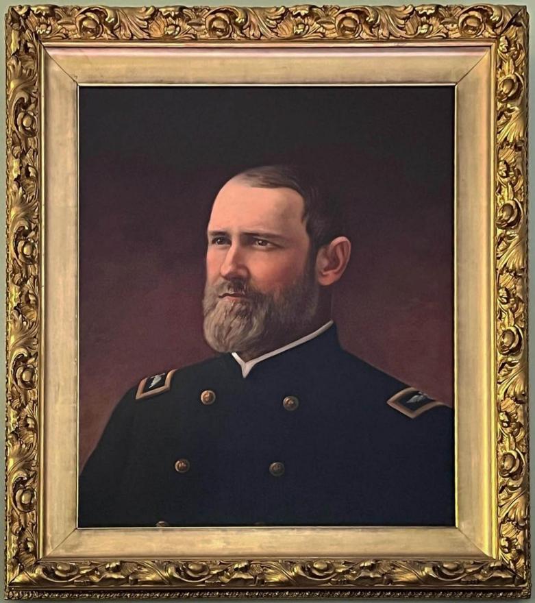 Augustus Henry Seward Portrait by Charles Peterson | Seward House Museum