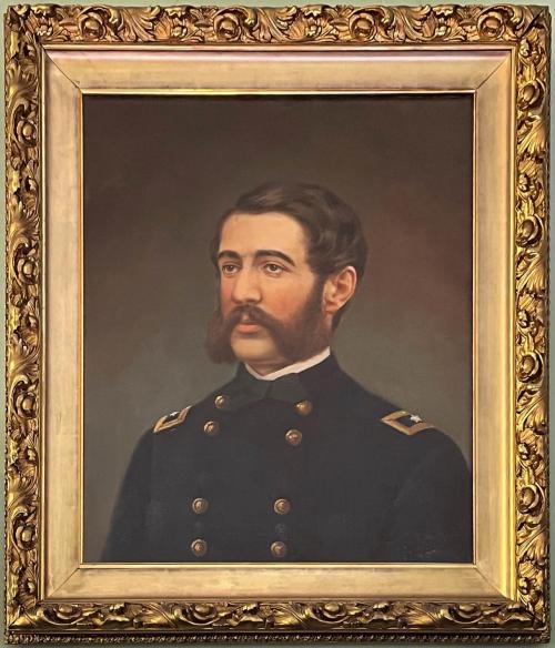 Paintings & Sculpture | Seward House Museum